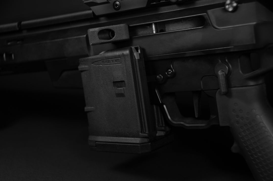 Horizontal Coupler for 10rnd PMAG GEN 3™ – Fox Operator