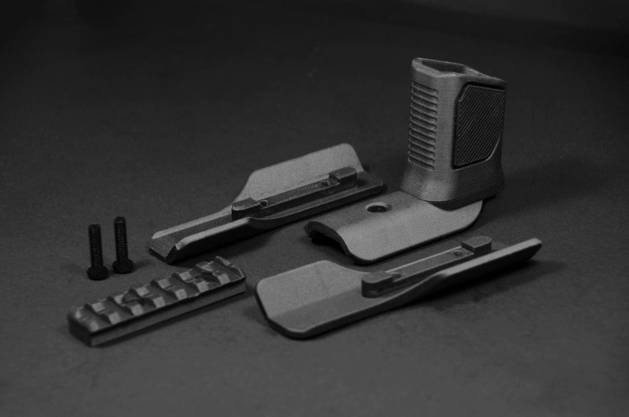 Artemis Forend with Mini Grip for SCSA Taipan Evo, X and Lite – Fox ...