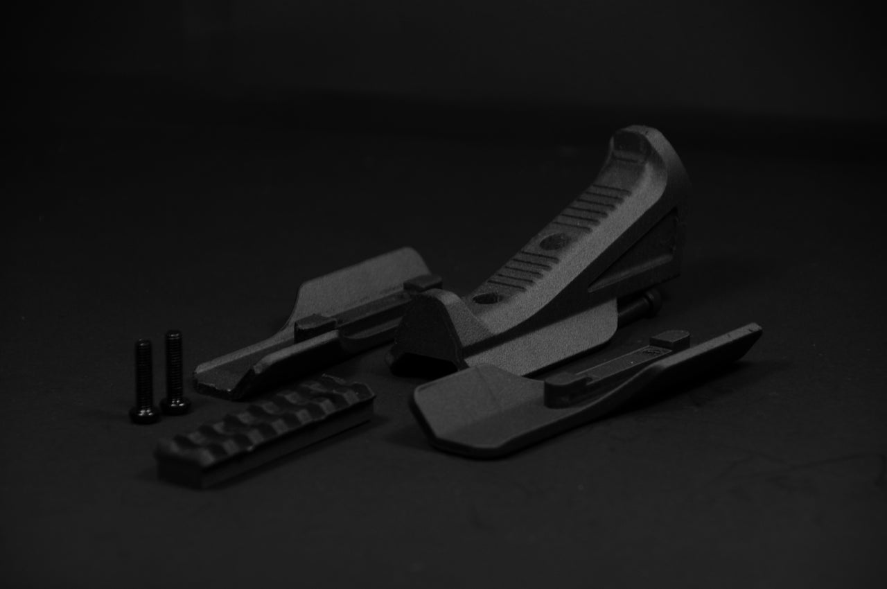 Artemis Forend with Angled Grip for SCSA Taipan Evo, X and Lite – Fox ...