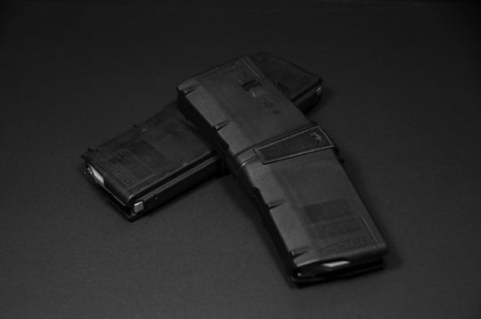 Angled Vertical Coupler for 10rnd PMAG Gen 3™ – Fox Operator