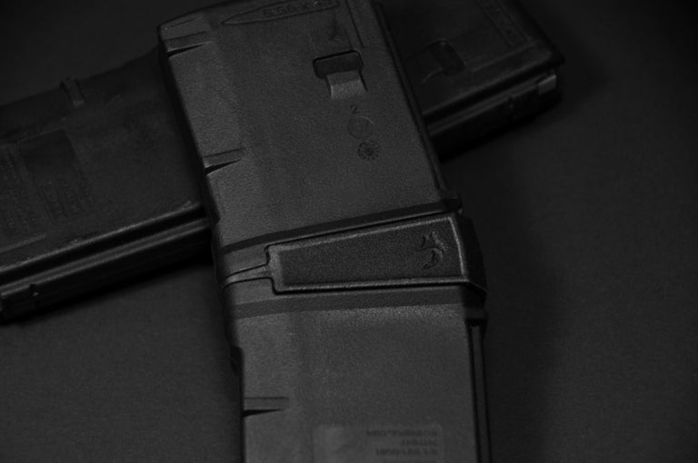 Angled Vertical Coupler for 10rnd PMAG Gen 3™ – Fox Operator