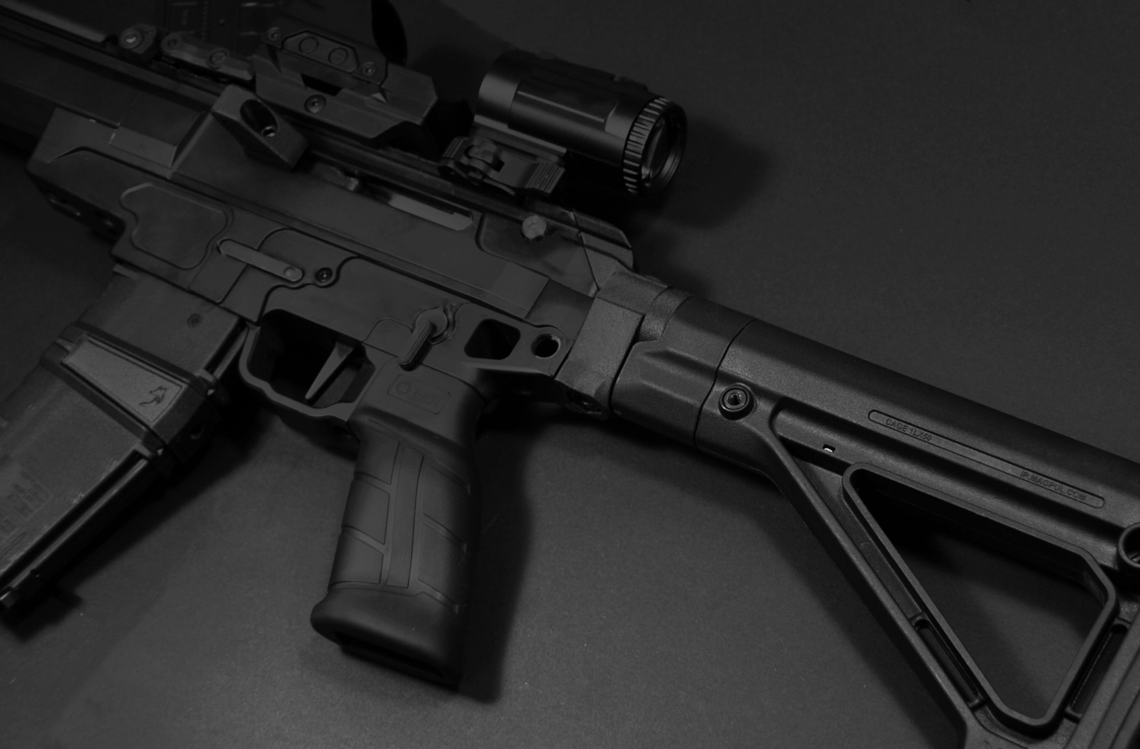 Artemis Forend with Mini Grip for SCSA Taipan Evo, X and Lite – Fox ...