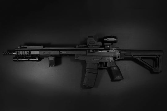 Horizontal Coupler for 10rnd PMAG GEN 3™ – Fox Operator