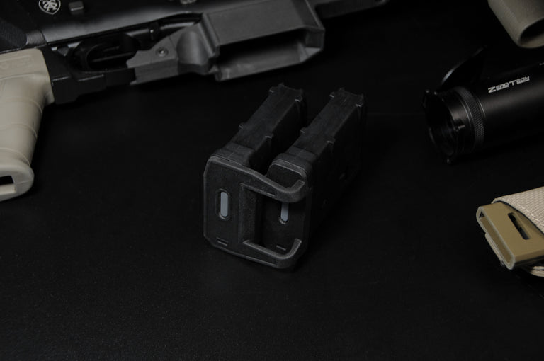 Offset Horizontal Coupler for 10rnd PMAG Gen 3™ – Fox Operator