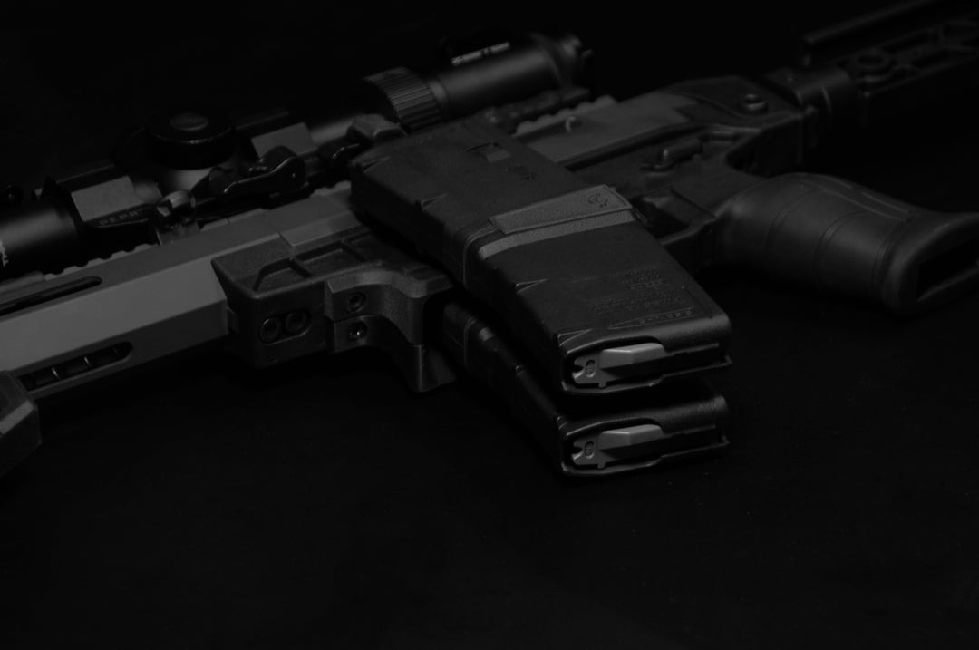 Angled Quad Coupler for 10rnd PMAG GEN 3™ – Fox Operator