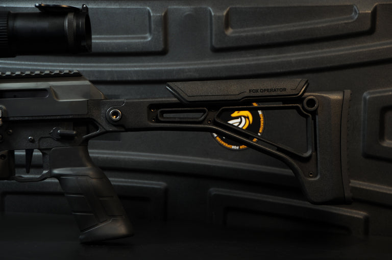 Recon: A Lightweight Stock for the SCSA Taipan Series – Fox Operator