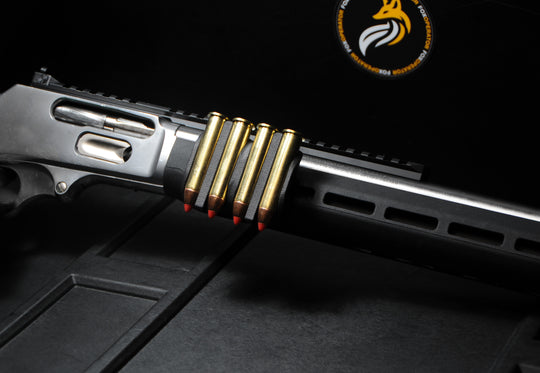 4 Slot Vertical Lever Action Cartridge Quiver – Fox Operator